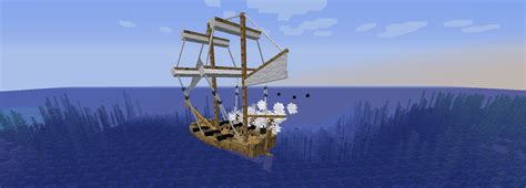 Install Small Ships Fabric Forge Minecraft Mods Modpacks