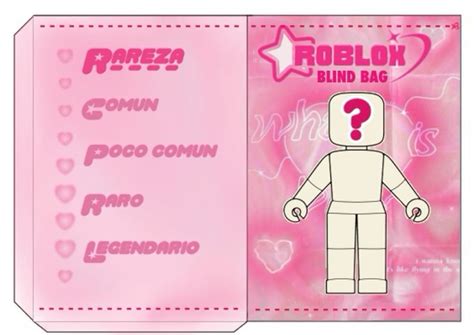 Pink Blind Bag Roblox Blind Bags Blind Packs Pink Bag