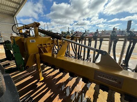 Serafin Ultisow Asbg M Folding Double Disc Seeder BAR Used For Sale In Griffith Serafin