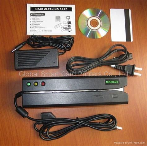 Msr605 Usb Magnetic Stripe Reader Writer Encoder Msr206 China