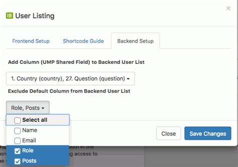 add extra columns to the admin user list dashboard user meta pro