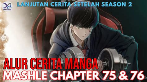 Akhir Dari Ujian Visioner Suci Alur Cerita Manga Mashle Magic And
