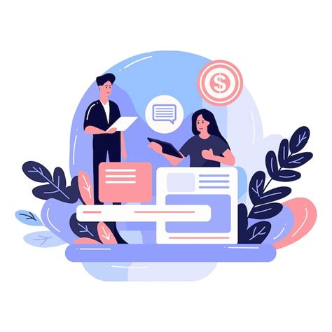 Premium Vector Smartphone And Business In Ux Ui Flat Style