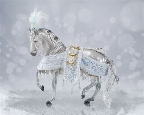 Breyer 2024 Holiday Horse Celestine Bert Marina