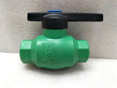 Br Pp Rct 7911060011 Ball Valve D20 Green Ebay Australia
