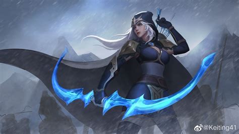Keiting41 Ashe In 2025 Lol Champions League Of Legends League Memes