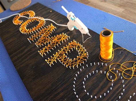 How To Make Your Own String Art Diy Network Blog Made Remade Diy