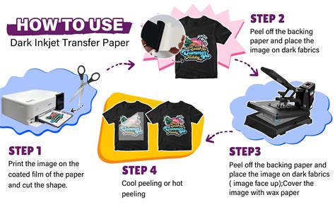 Inkjet Heat Transfer Paper Teckwrapcraft