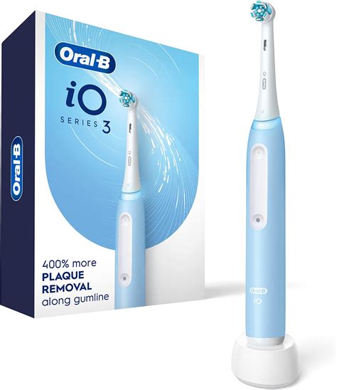 Amazon Oral B IO Deep Clean Protect Rechargeable Electric Toothbrush Black With A IO