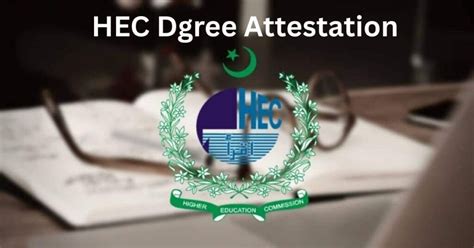 Hec Degree Attestation Online Apply Say Job City