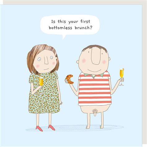 First Brunch Birthday Card Rosie Made A Thing