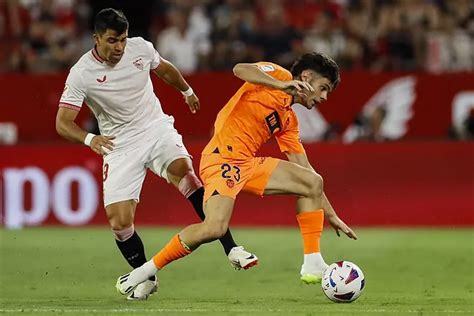 Sevilla Valencia Resumen Resultado Y Goles
