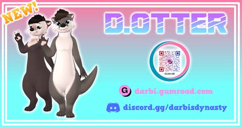 D Otter V1 Vrchat Base Pc Quest