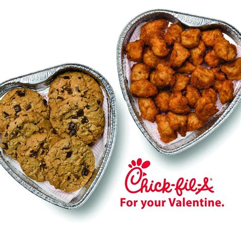 Chick Fil A Selling A Heart Shaped Box Of Nuggets For Valentines Day Cyber Gazing