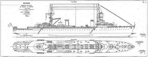 Cruiser Plutonla Tour Dauvergne 1933 Naval Encyclopedia