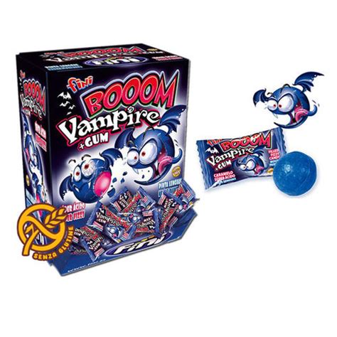 Vampire Bubble Gum Fini 200 Pezzi Candyfrizz