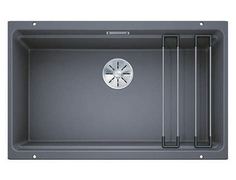 Купить Blanco Etagon 700 U Silgranit темная скала в Москве
