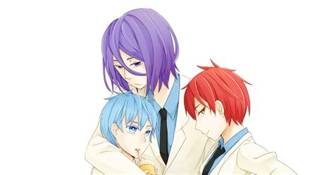黒子のバスケ 三人寄ればなんとやら ひさめのイラスト Pixiv