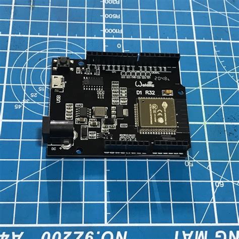 Module Wemos D1 Esp32 Wifi Bluetooth 4mb Flash Mở Rộng Cho Arduino