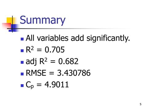 Ppt Model Selection Powerpoint Presentation Free Download Id5551345