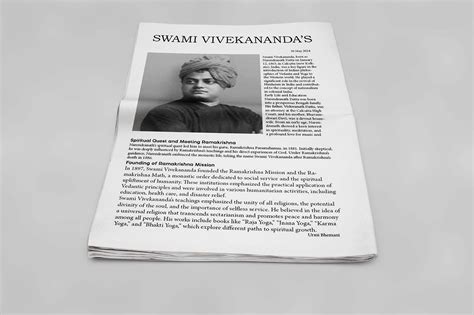 News Paper Design Behance