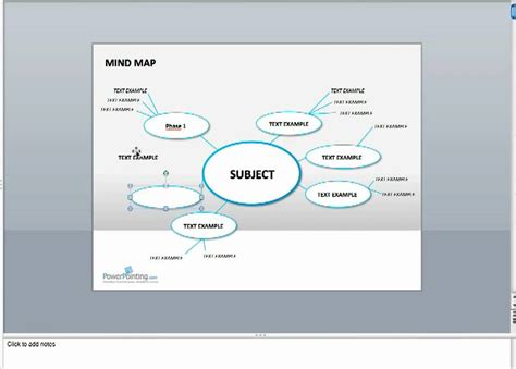 Build A Mind Map In Powerpoint Youtube
