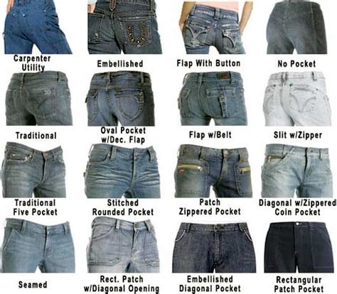 18 Tipos De Bolsillos Que Podrías Coser Para Mejorar Tu Ropa Mi