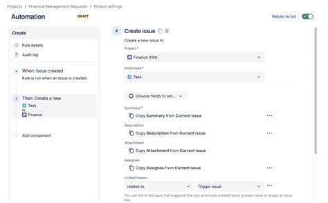 Jira Automation Linking To Cloned Task