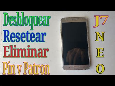 Como Formatear Un Celular Samsung J7 YouTube