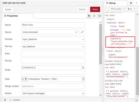 Conditionally Add Message To Payload In Msgtopic Node Red Home