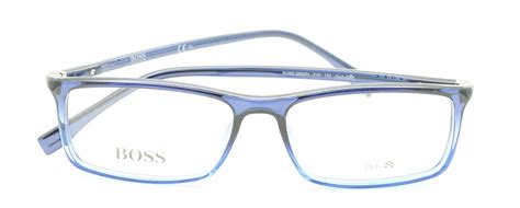 Hugo Boss 0680n Zx9 55mm Eyewear Frames Glasses Italy Rx Optical