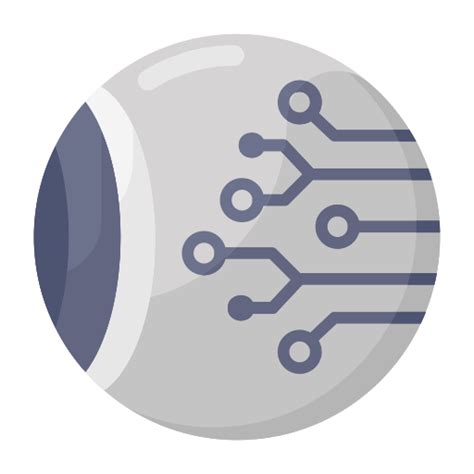 Cyber Eye Generic Flat Icon