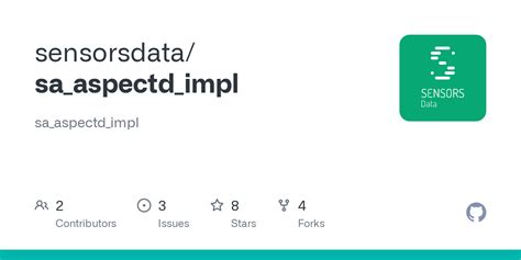 github sensorsdata sa aspectd impl sa aspectd impl