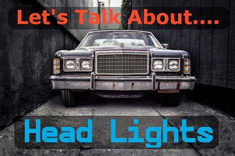 Why You Should Upgrade Old Halogen Headlights To An Led Or Hid Kit