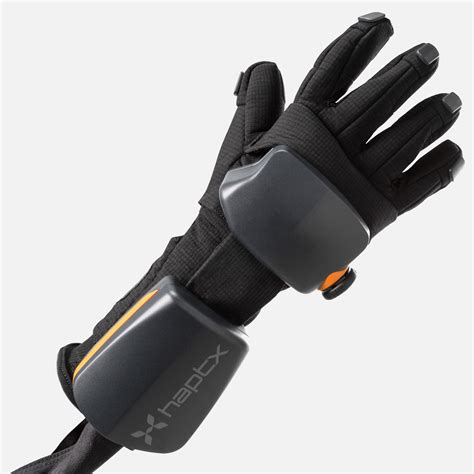 Haptx Gloves G1 Bring A Sense Of Touch To The Virtual Workplace