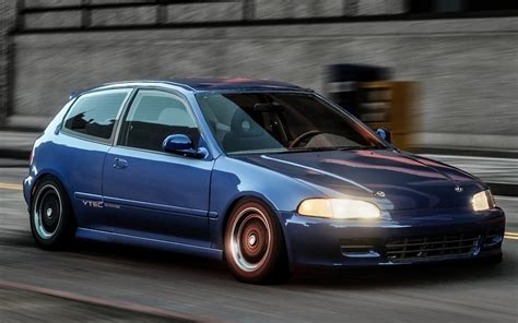 Eg6 Honda Civic V1 7 Beamng Drive
