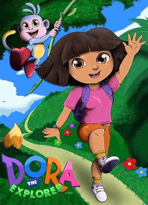 Realistic Dora 24th Years Anniversary By Dedys89 On Deviantart