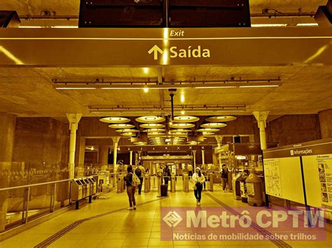 Veja Onde E Como Será A Futura Estação Taboão Da Serra Da Linha 4