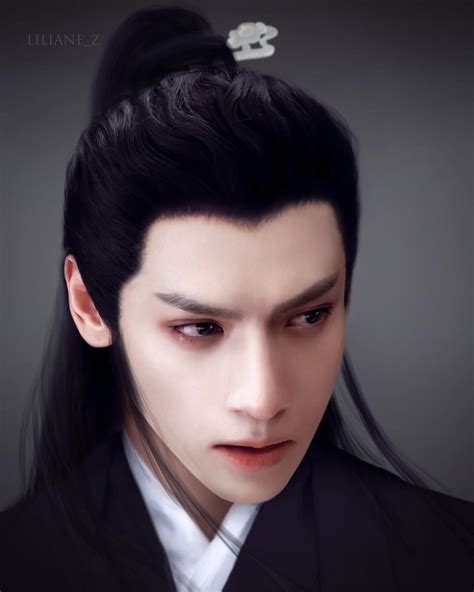 firesflys 罗云熙 on Instagram Photoshop by Liliane Z am leo 罗云熙 羅雲熙