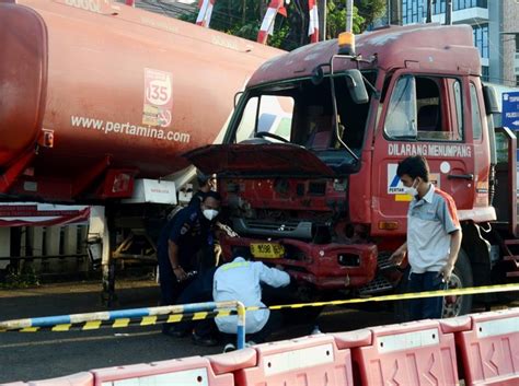 3 Faktor Penyebab Rem Truk Blong Tak Hanya Kesalahan Pengemudi