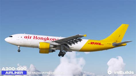Inibuilds Updates Airbus A300 600r For Msfs Threshold