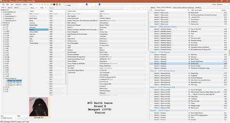 my very functional layout r foobar2000
