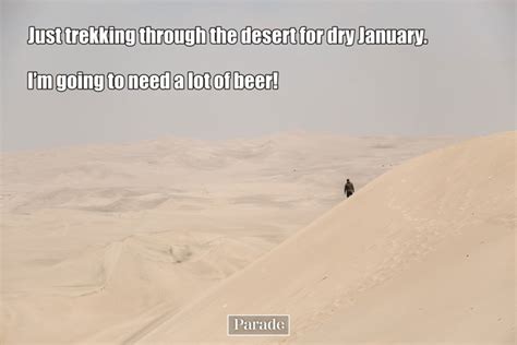 22 Funny Dry January Memes For 2025 Parade
