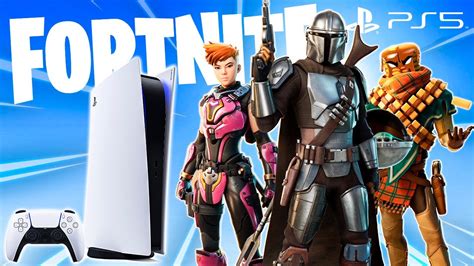 ФОРТНАЙТ НА PLAYSTATION 5 | RTX ГРАФИКА | FORTNITE - YouTube