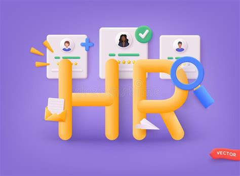 HR Department Human Resources Management Employer Hiring Candidates