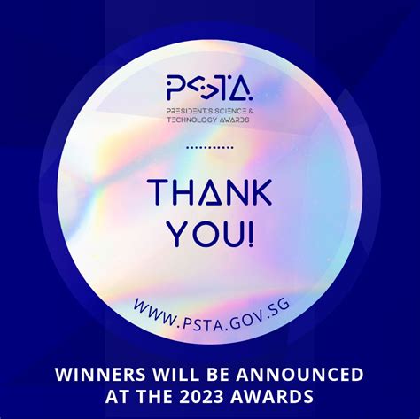 National Research Foundation Singapore On Linkedin Psta Psta2023