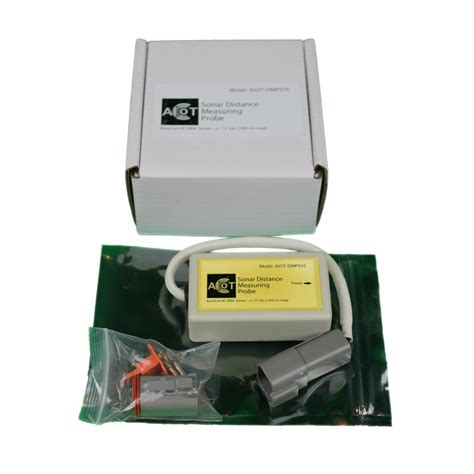 Sonar Distance Measuring Sensor Aiot Consulting