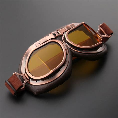 Motorcycle Goggles Glasses Vintage Motocross Classic Goggles Retro