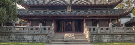 Đền Khổng Tử Jiading Confucius Temple Thượng Hải Trung Quốc