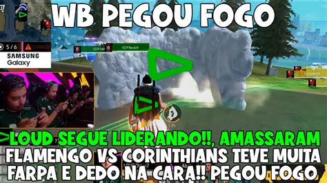 LOUD SEGUE O LIDER AMASSARAM MUITO E DISPARA CORINTHIANS VS